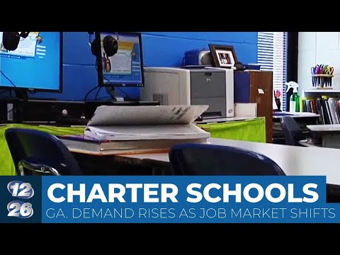 Ga. charter schools’ enrollment rises as job market shifts