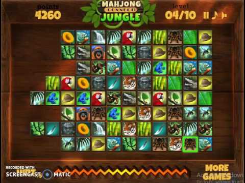 HOW TO PLAY MAHJONG CONNECT JUNGLE PART #2