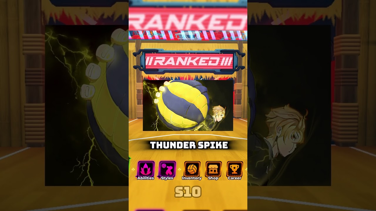 Thunder spike is back??|Volleyball legends