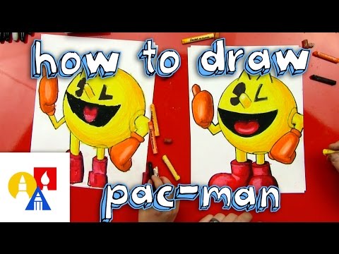 How To Draw Pac-Man | Safe Videos for Kids