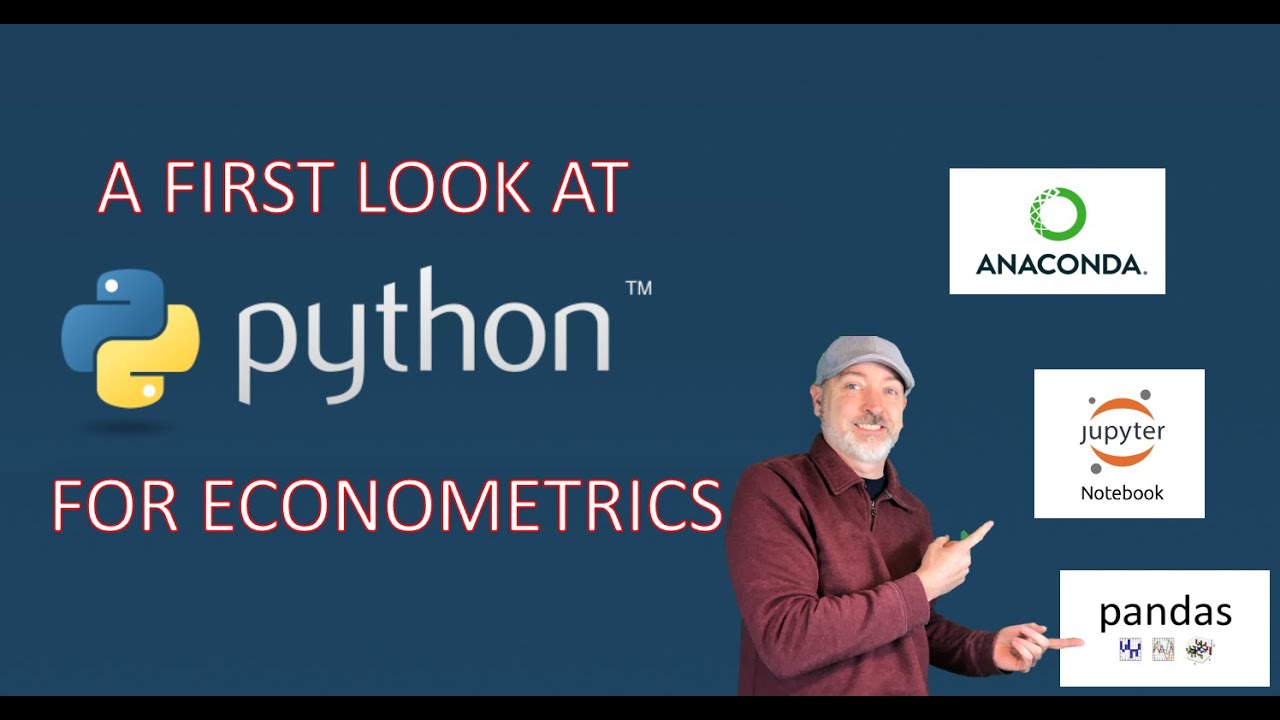 A First Look at Using Python for Econometrics