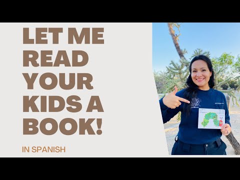 Story Time With A Tip by The Mesa Fire Dept | In Spanish