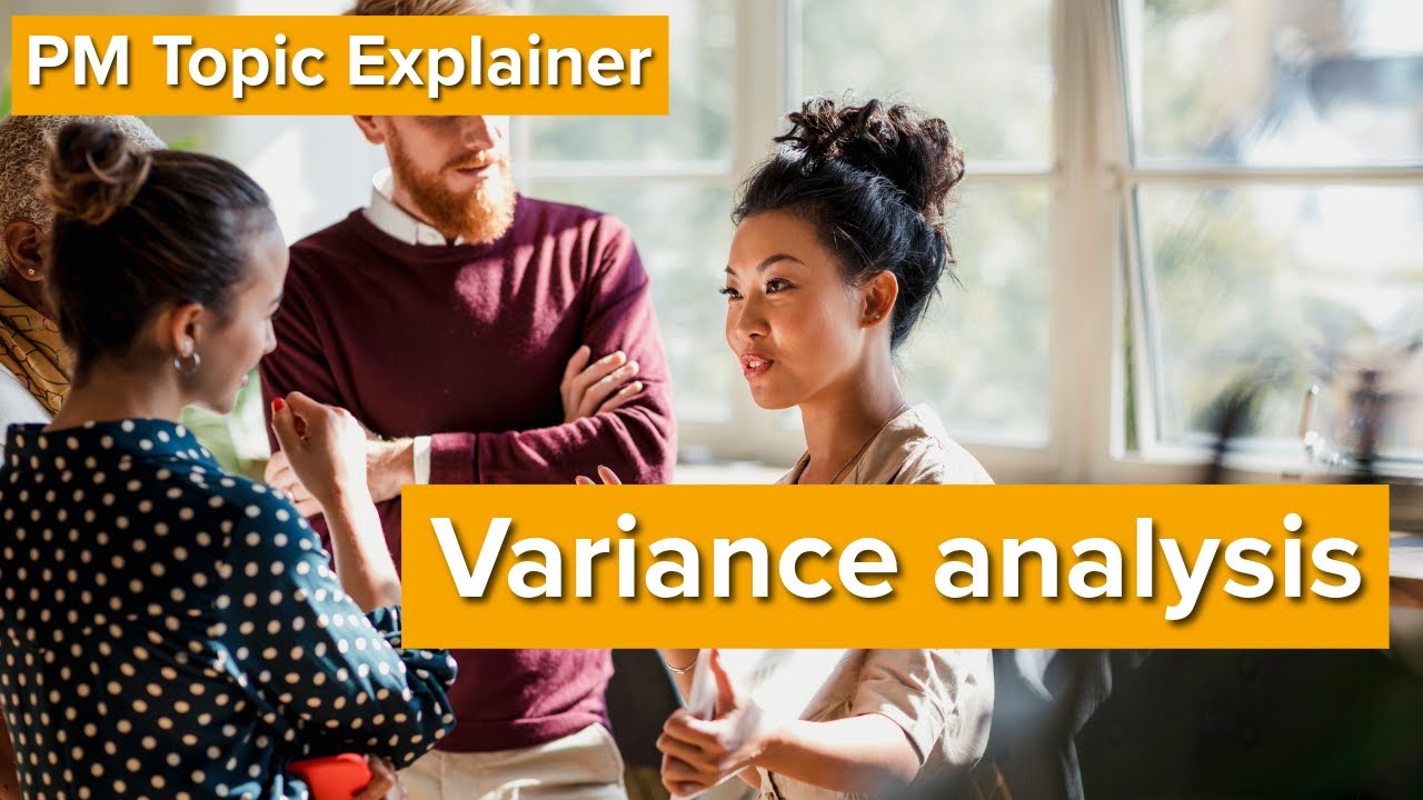 PM Topic Explainer: Variance Analysis