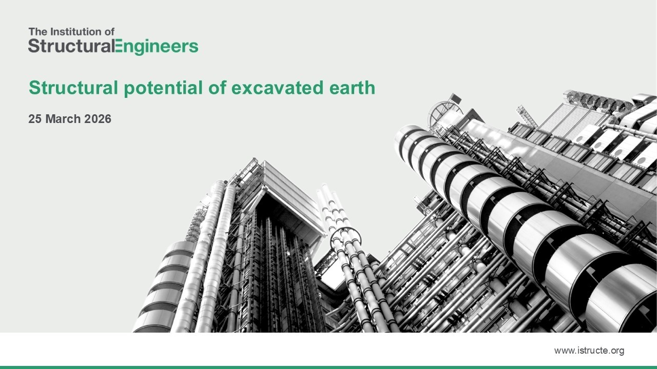 Structural potential of excavated earth