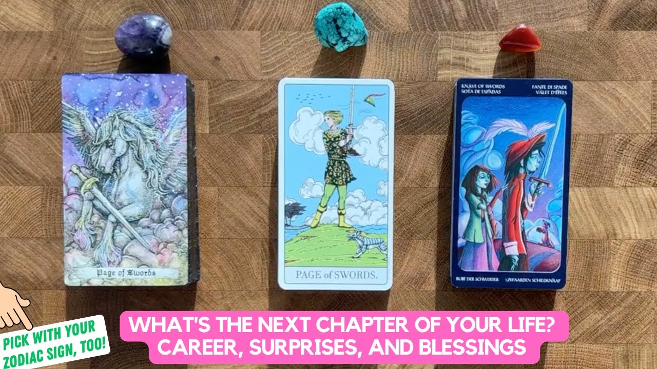 Exploring Your Next Life Chapter: Career, Surprises, and Blessings ...
