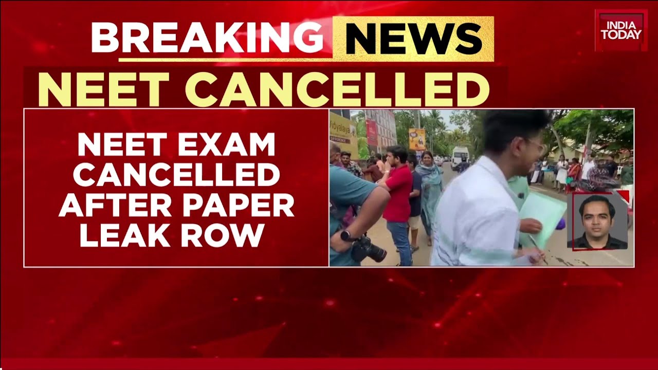 NEET 2026 Cancelled After Rajasthan Paper Leak Row, CBI Ordered To Probe Exam Scam