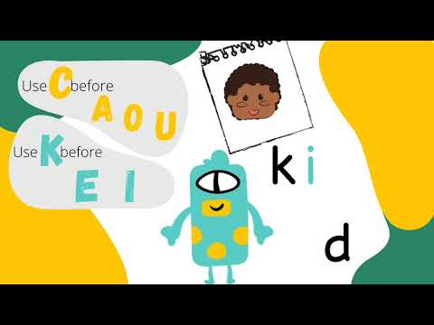 Spelling with C vs K