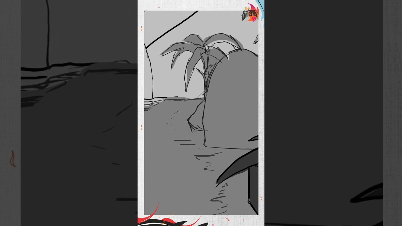 #creativeprocess de Macondo #Colisionadordeideas #animation #art #ilustration #animation #shorts