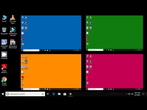 How to Set Solid Color Desktop Background In Windows 10