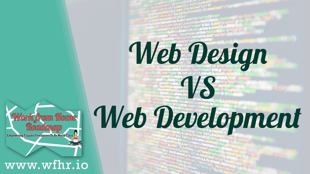 WEB DESIGN VS WEB DEVELOPMENT | JASLEARNIT 008