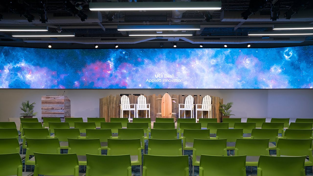 Cove @ UCI - Event Space Tour