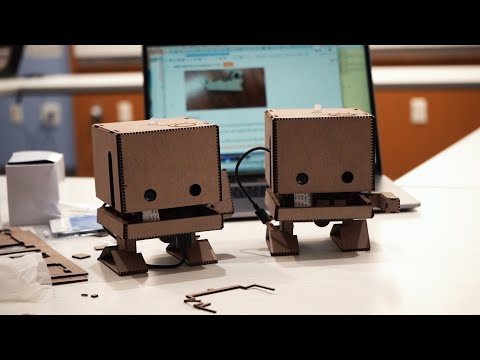 Build a robot sidekick at Vanderbilt University's Wond'ry