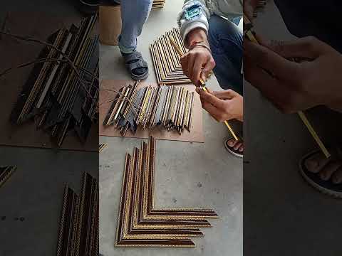 manual photo frame making #nepal Nepal