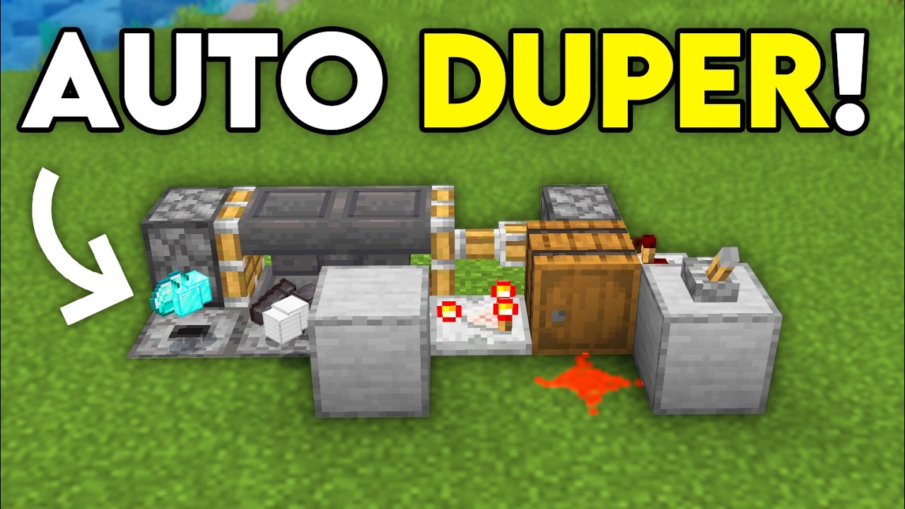 NEW AUTO DUPLICATION GLITCH in Minecraft Bedrock! (26.1+)
