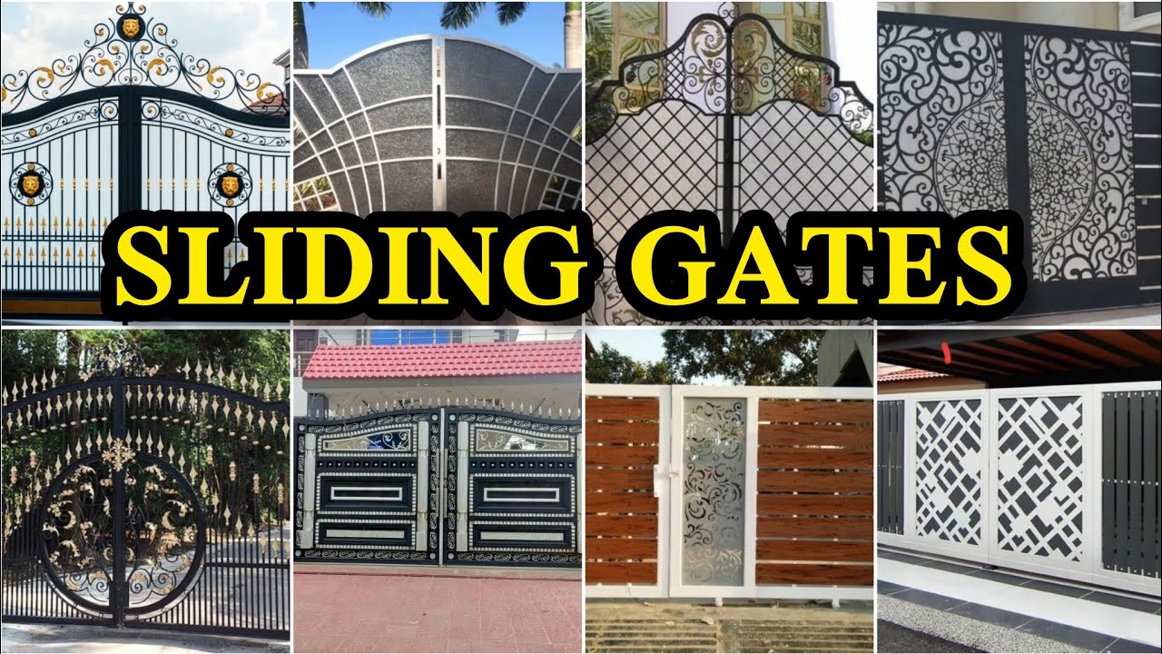 sliding gates designs || main gates design ideas || sliding door gates designs