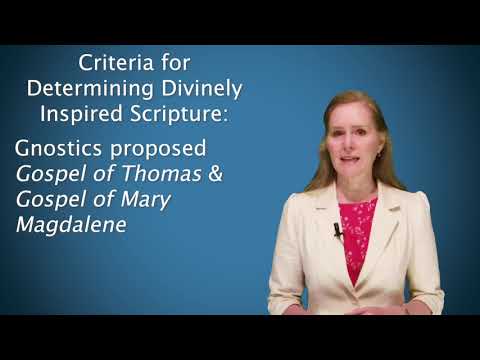 Biblical Canon, Apostolic succession video
