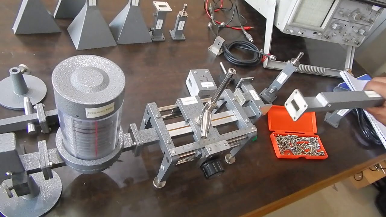 Assembling a Microwave Test Bench