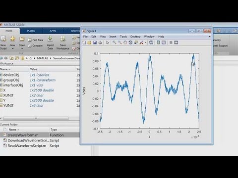 Simplified Programming of Function Generators Using the Quick Control Interface