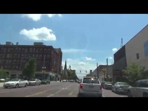 Tour of University of Michigan-Flint Campus and Surrounding Area