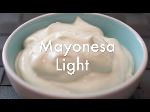 Como hacer Mayonesa Light | Sabores de Bolivia