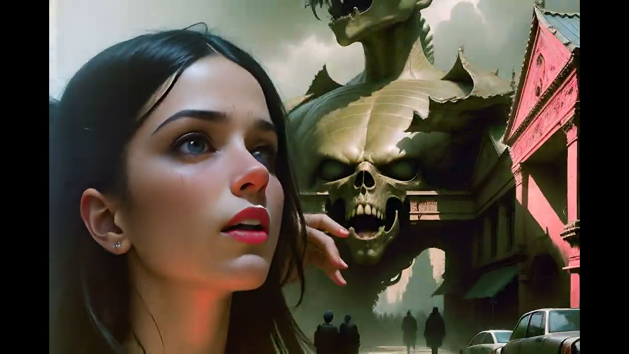 CyberPunk Horror - 4K