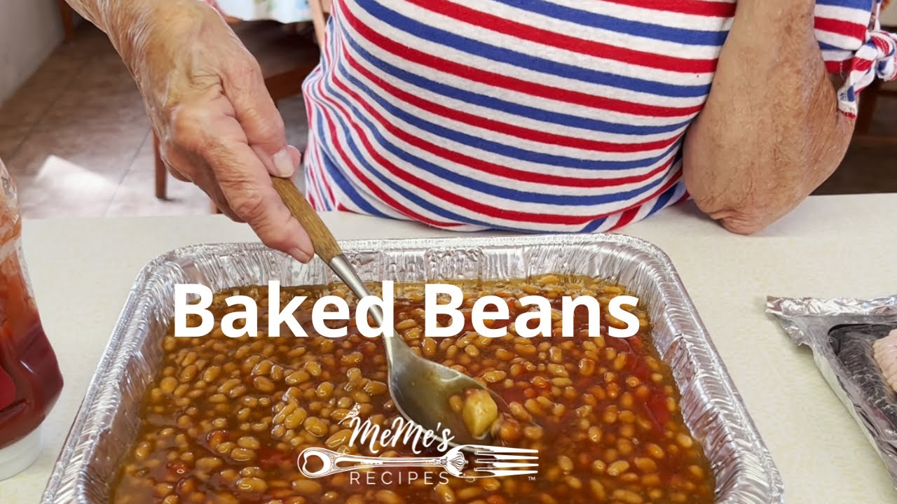 MeMe's Recipes | Baked Beans