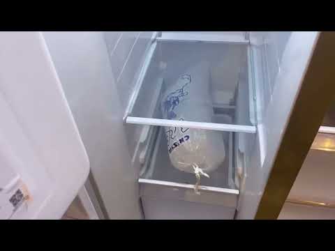 SAMSUNG RS27T5200SR 27 4 Cu Ft Stainless Side by Side Refrigerator Review