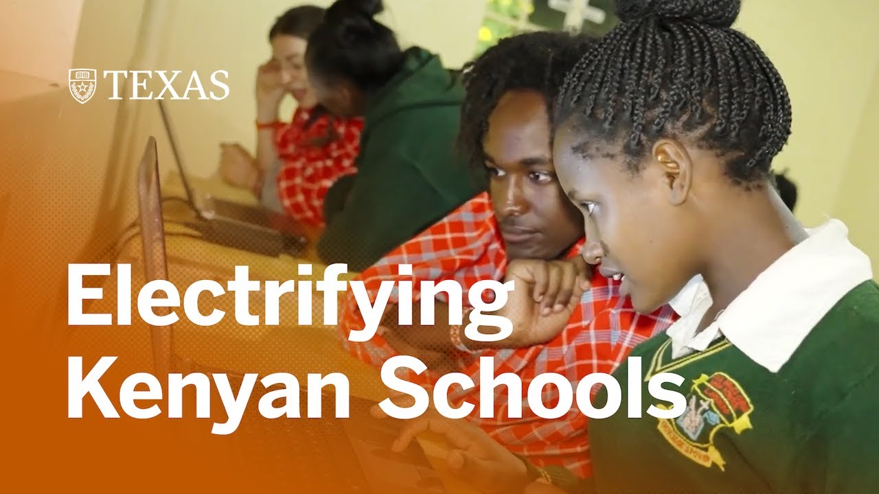 UT Students 'Electrify' Kenyan School