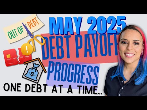 May 2025 Debt Payoff Update | $171,000 in Debt | Multi-Year Payoff Plan
