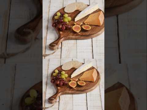 Wooden Round Chopping Board Review #shorts #amazonproducts
