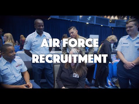 Day In The Life Of An Air Force Recruiter