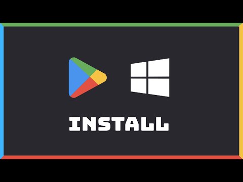 Download & Install Google Play Store WSA On Windows 11 10 64Bit (Run Google Play Apps Without Phone)