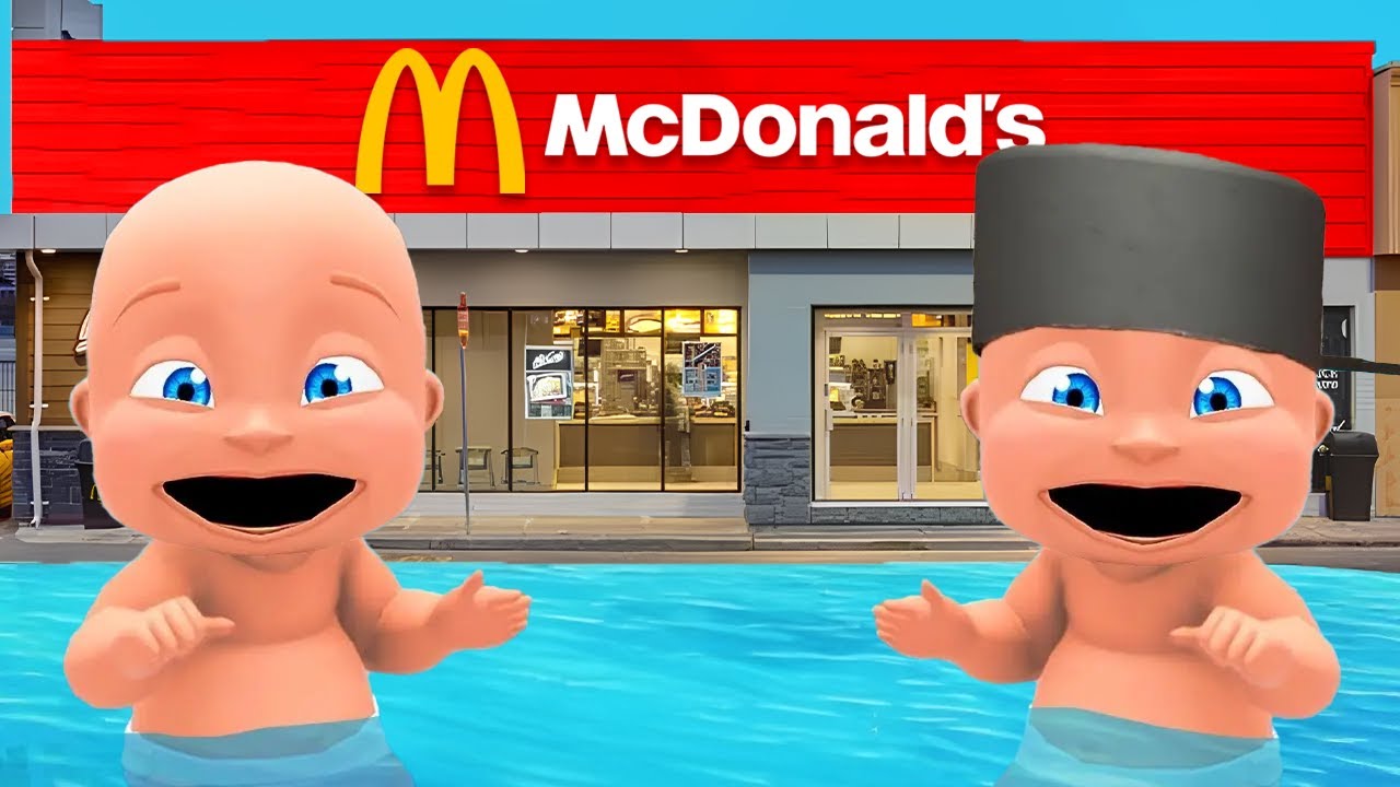 BABIES FLOOD MCDONALDS!