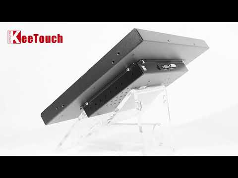 IR 15 Inch Industrial Touch Screen Monitor Panel Multi Touch 1024×768 Resolution