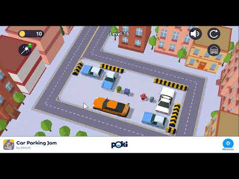 CAR PARKING JAM || POKI Games ||