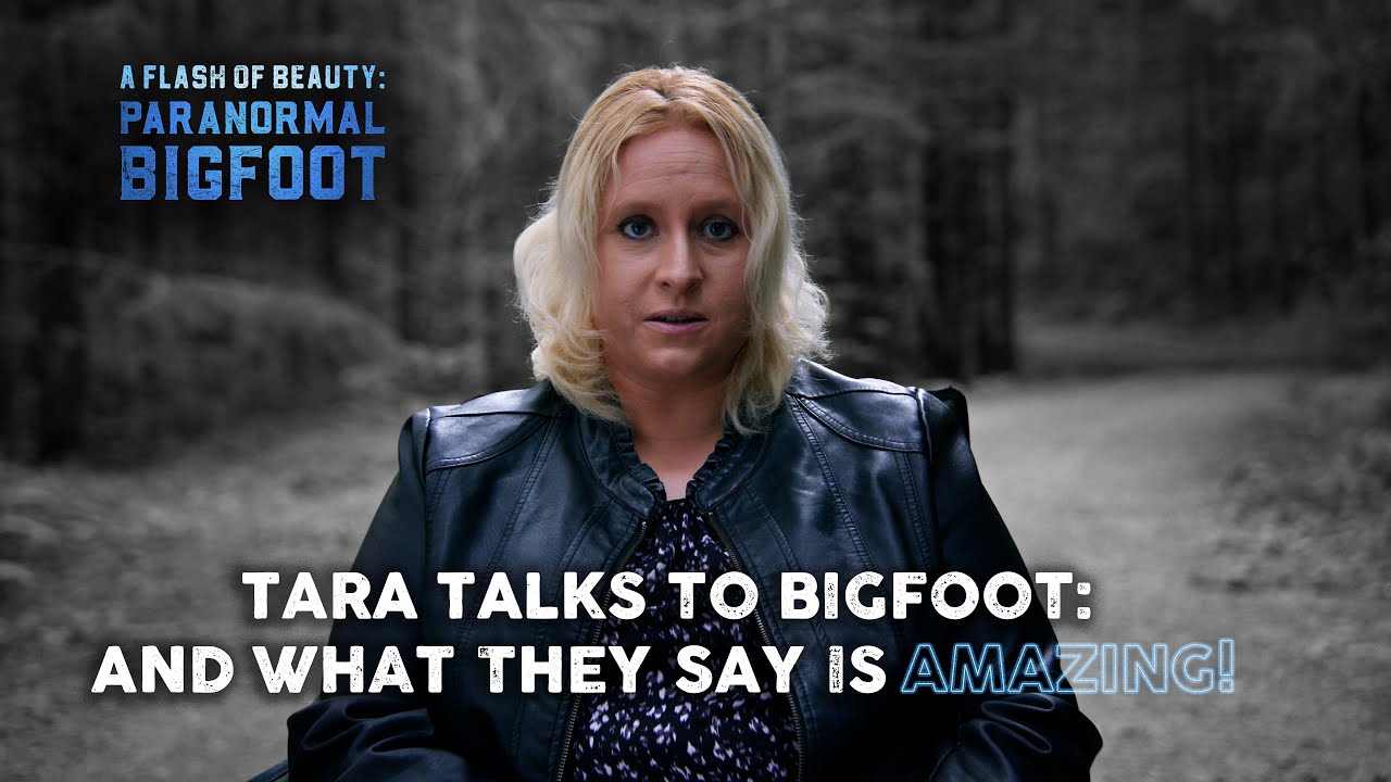 Paranormal Bigfoot: Tara Harris, Medium
