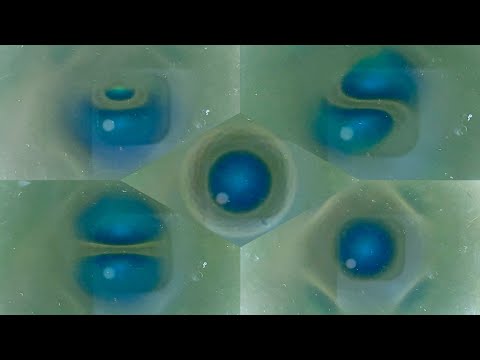 Collapsing magnetic fields captured in slow motion - Zero point alignment 🌀🧲