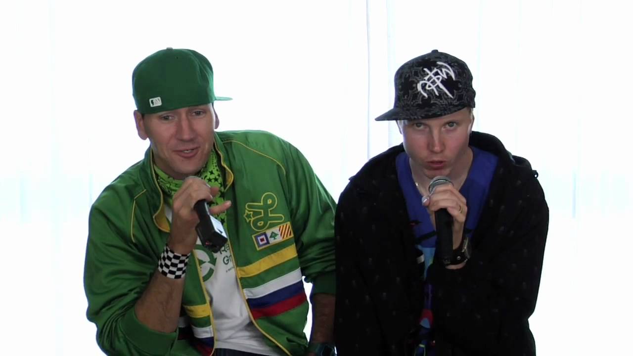Caucasian Rapper Alliance: A PSA From KJ-52 and Manafest