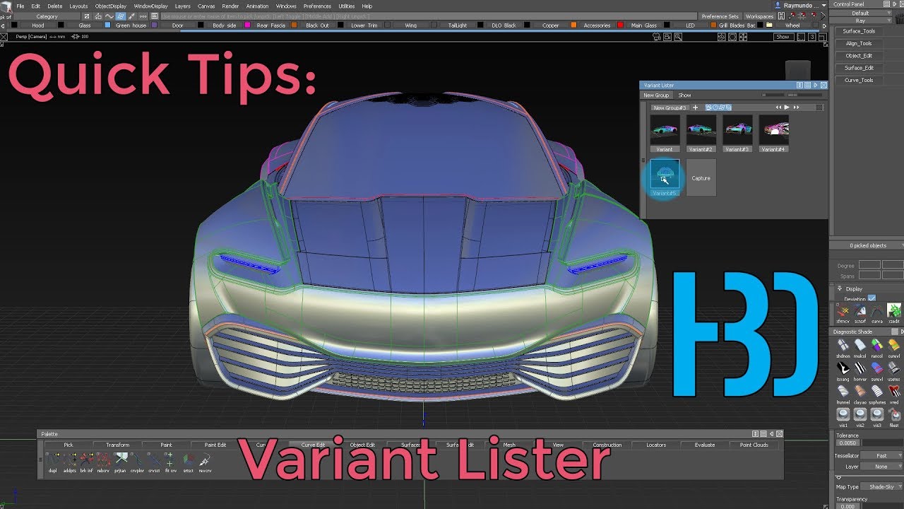 Alias Quick Tips: Variant Lister