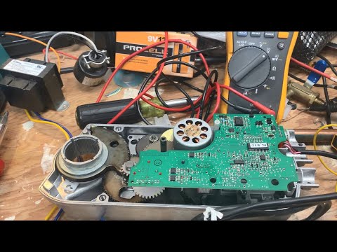 Actuator Tear Down