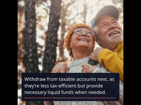 Smart Strategies for Withdrawals in Retirement: A Guide