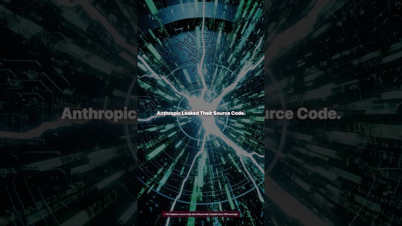 Anthropic Leaked Their Source Code. Someone Rebuilt It Overnight. #ai #opensource #shorts #insane