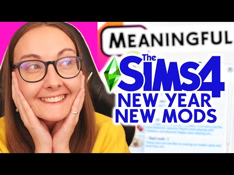 New year means new sims 4 mods!