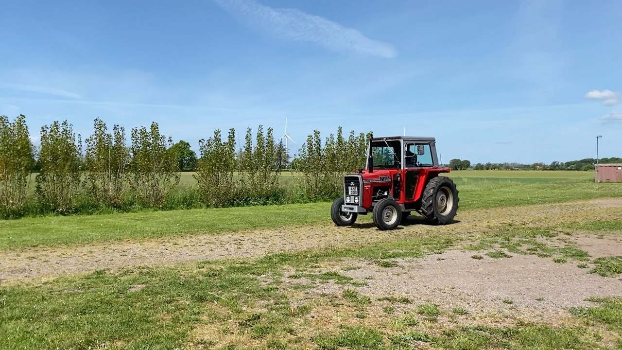 Traktor Massey Ferguson 550550-2 Multi Power, Helsingborg,