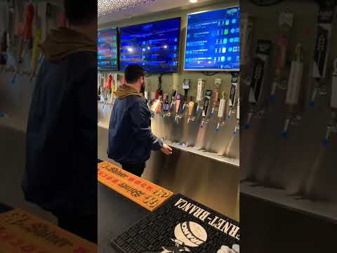 Growler station joes wine and liquor Memphis Tennessee canning machine