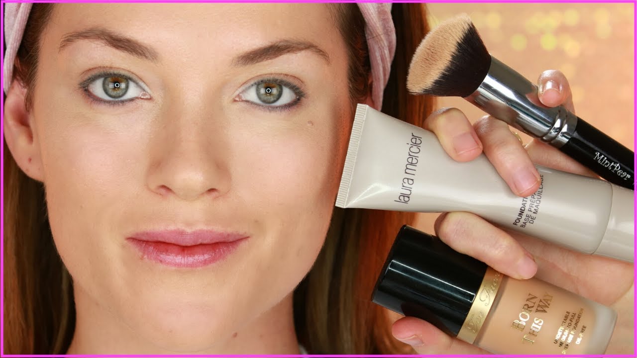 How to Apply Foundation For Beginners with a Foundation Brush