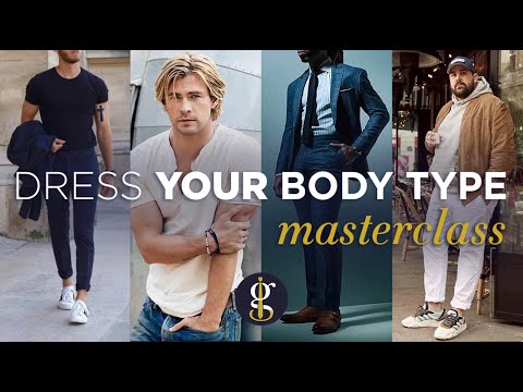 Style Inspiration for Different Menβs Body Types (Skinny, Athlete, Muscles, Heavy-set)