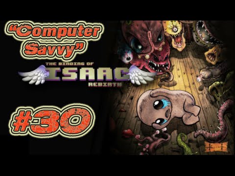 Steam Community :: Video :: The binding of Isaac Rebirth -30- "Computer ...