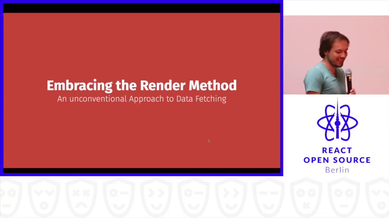 Embracing The Render Method: an Unconventional Approach to Data Fetching - by Daniel Berndt