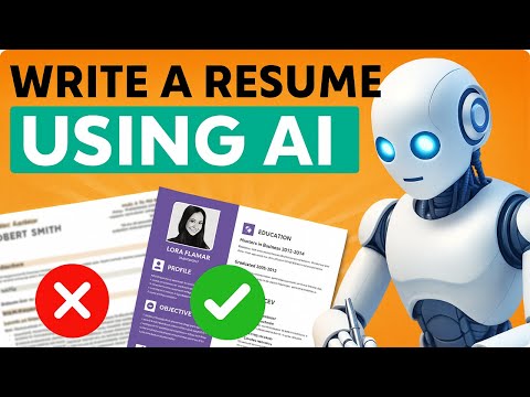 How To Write a Professional CV Using AI in 2025